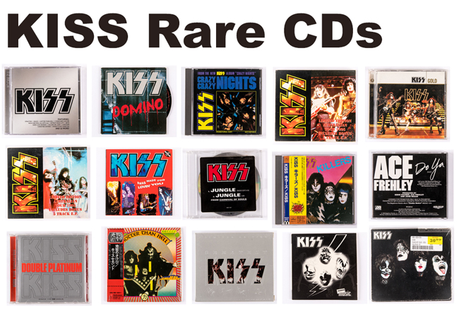 Kiss Cd Collections For Sale At Kiss Asylum
